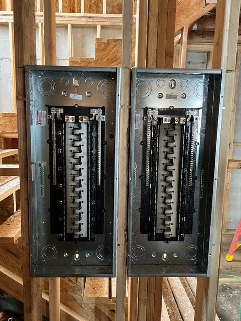 Breakers & Panels Electrician - Black Rhino Electric