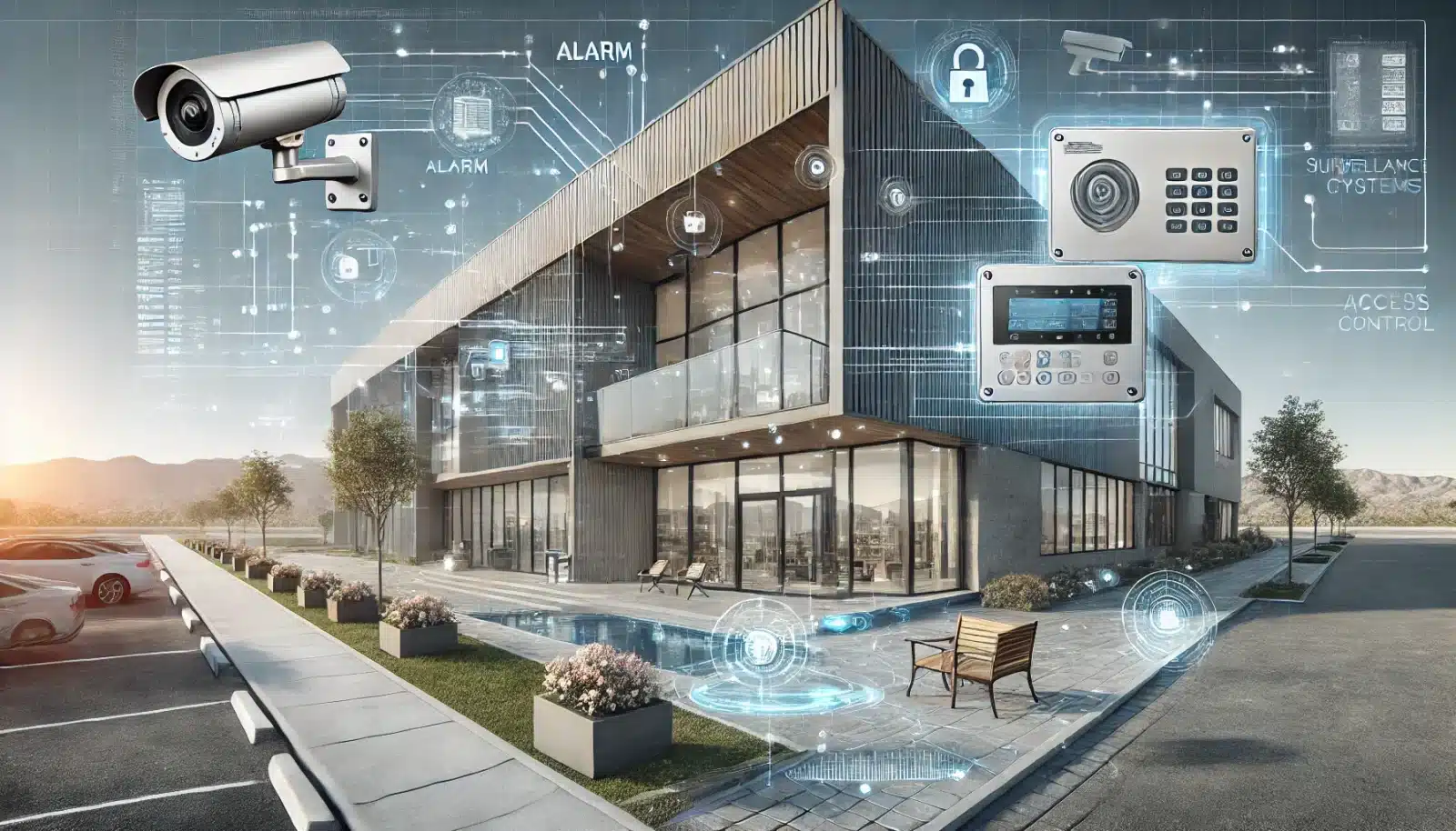 Commercial Alarm System Wiring - Black Rhino Electric