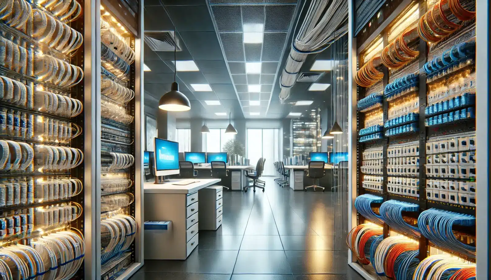 Commercial Telephone and Computer Wiring - Black Rhino Electric