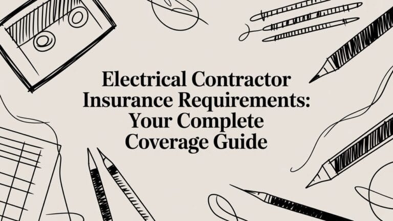 Electrical Contractor Insurance Requirements: Your Complete Coverage Guide