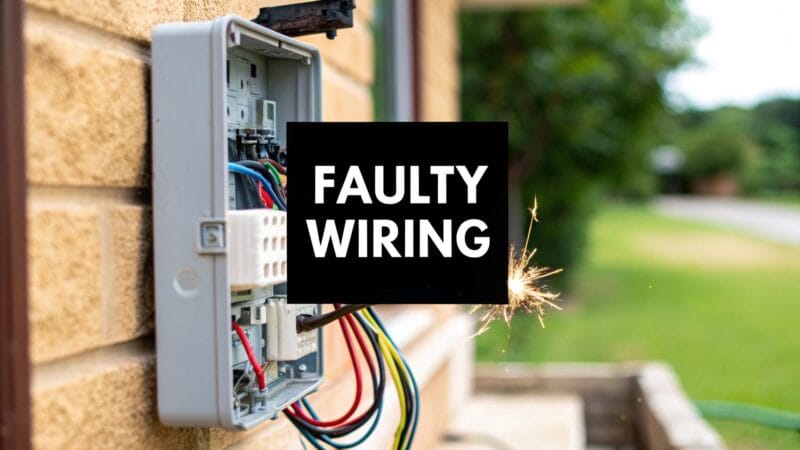 8 Critical Signs of Faulty Electrical Wiring to Watch for in 2025