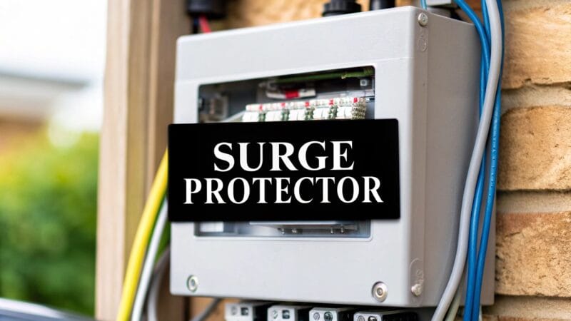 Whole House Surge Protector Installation: A Homeowner's Guide