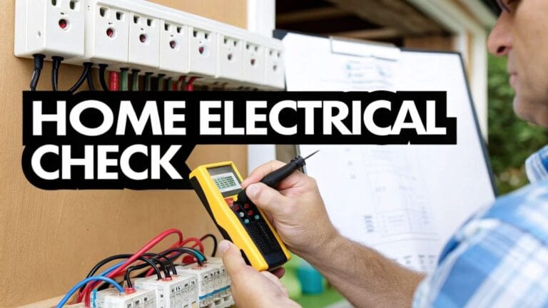 Your Ultimate 10-Point Home Electrical Inspection Checklist for 2026