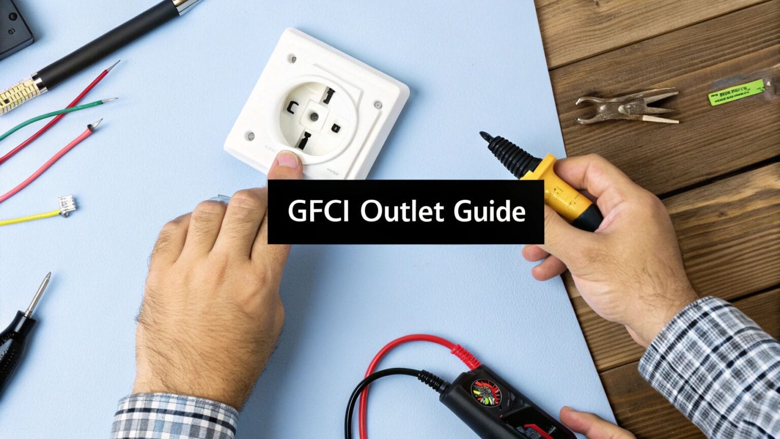 How to Install GFCI Outlets a Complete Homeowner Guide