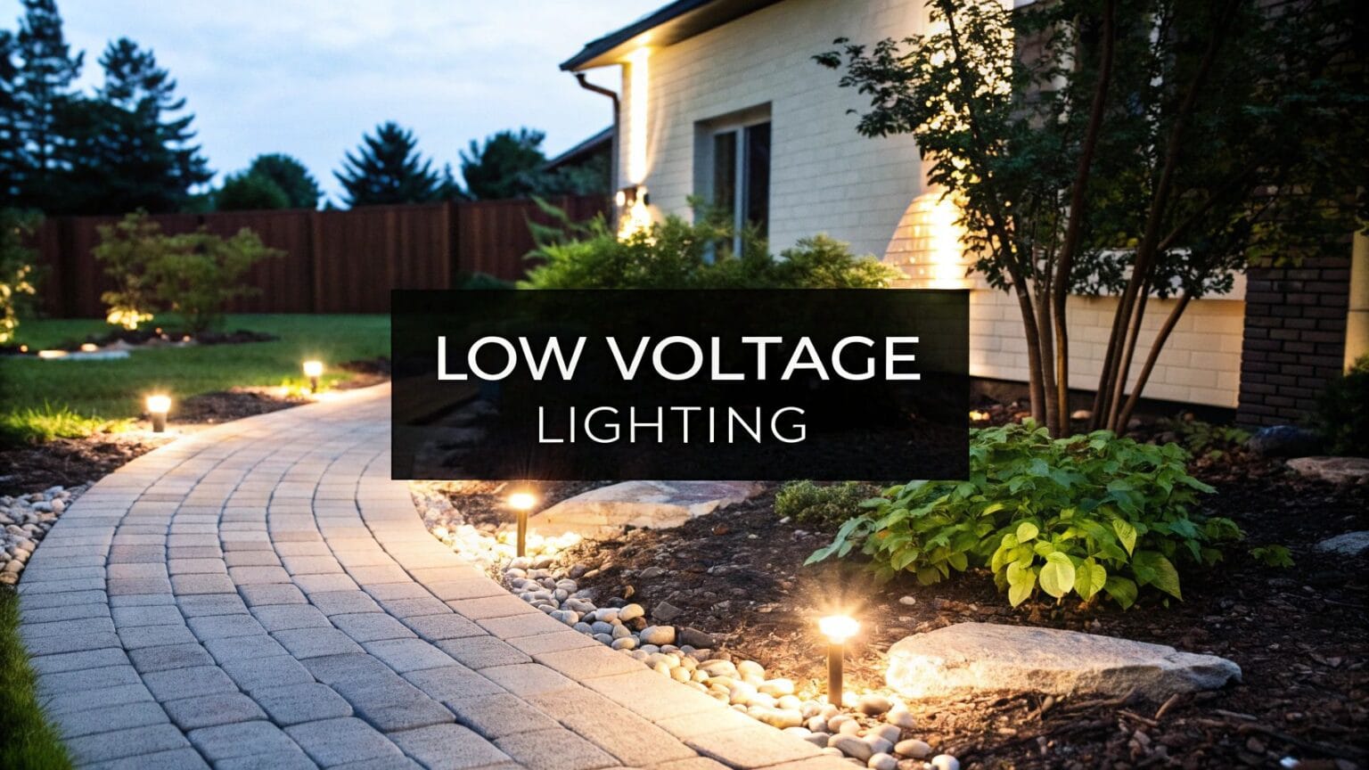 How to Wire Low Voltage Landscape Lighting Like a Pro