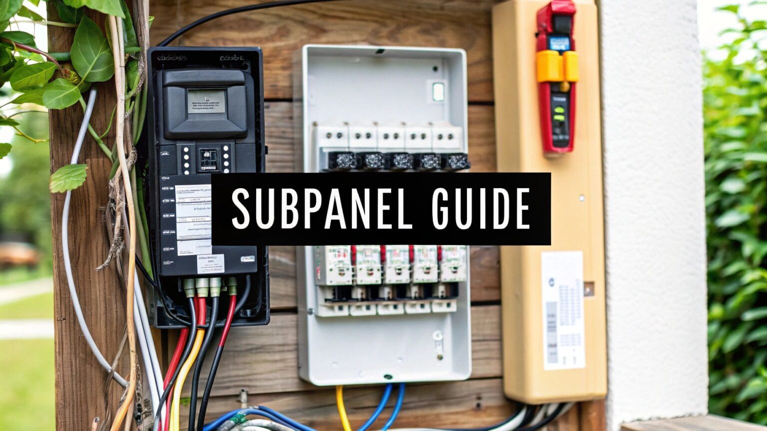 What Is a Subpanel: A Quick Guide to Upgrading Your Electrical System