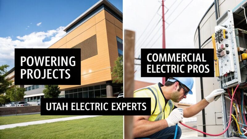 Choosing Commercial Electrical Contractors Utah for Your Project
