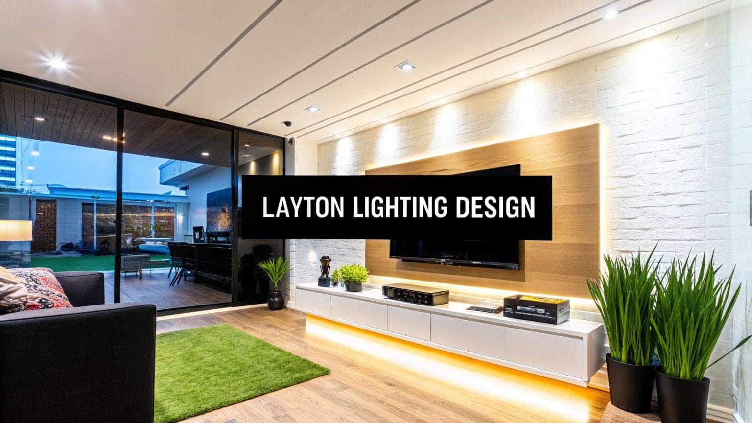 Lighting Design Layton Utah: A Guide to Illuminating Your Space