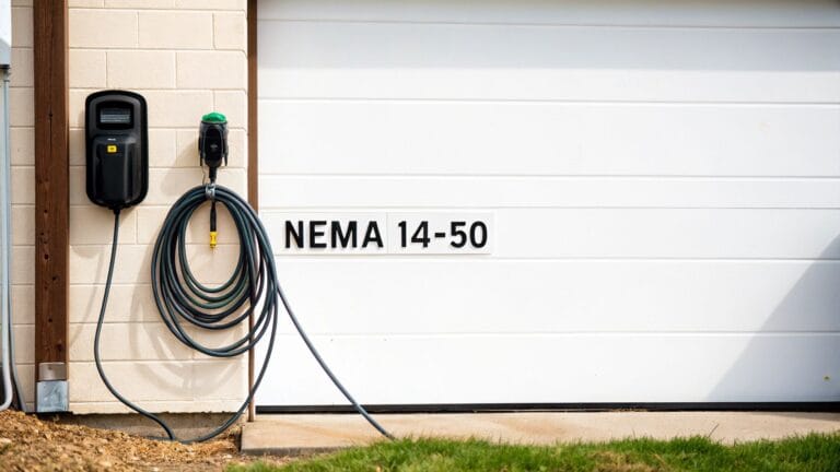 Your Guide to a NEMA 14-50 Outlet for EV Charging