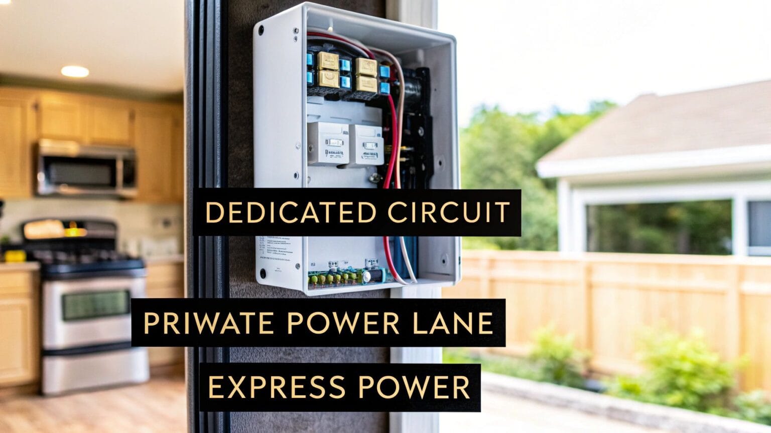 What Is a Dedicated Circuit and Why Your Home Needs One