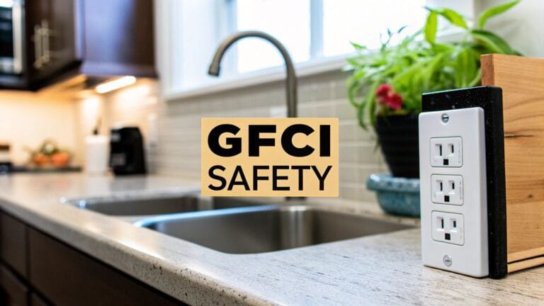 What Is a GFCI Outlet and How Does It Protect Your Home?