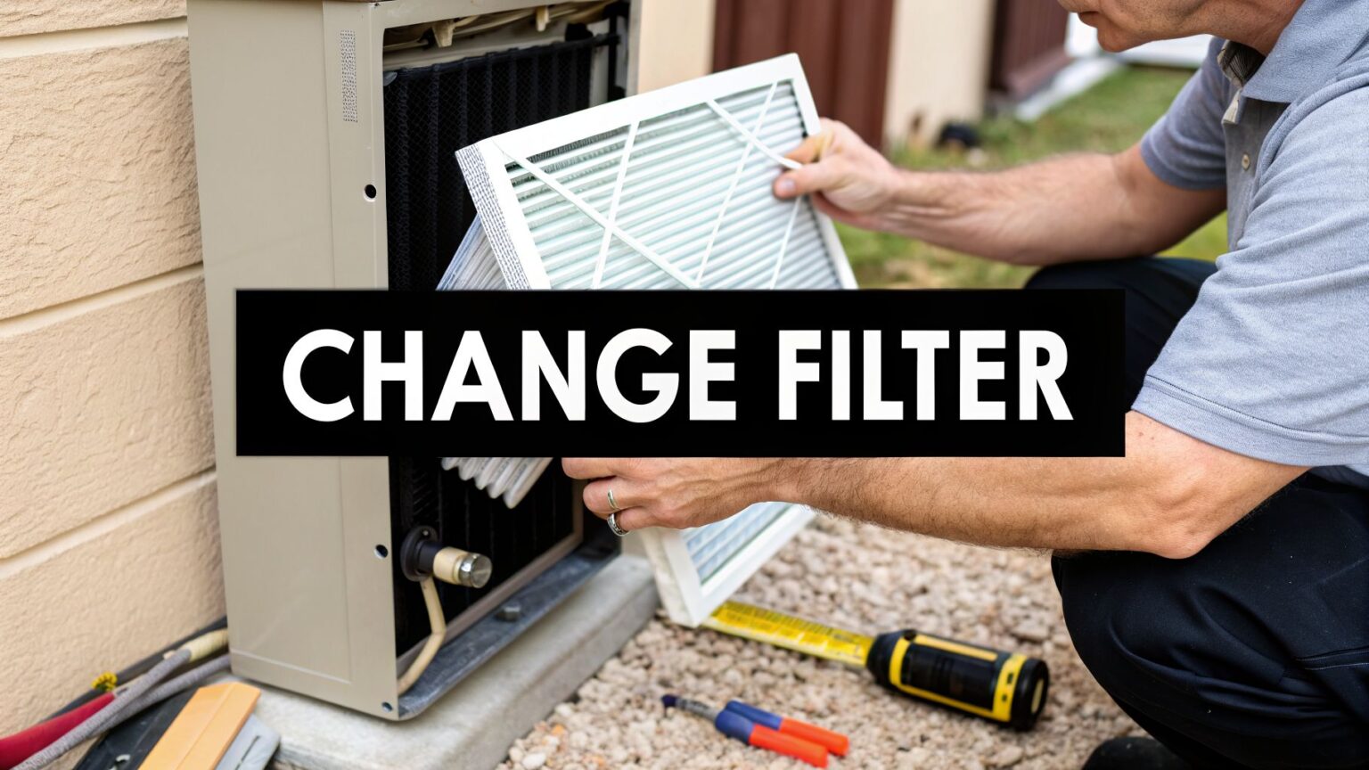 Your Ultimate Guide to Changing HVAC Filters